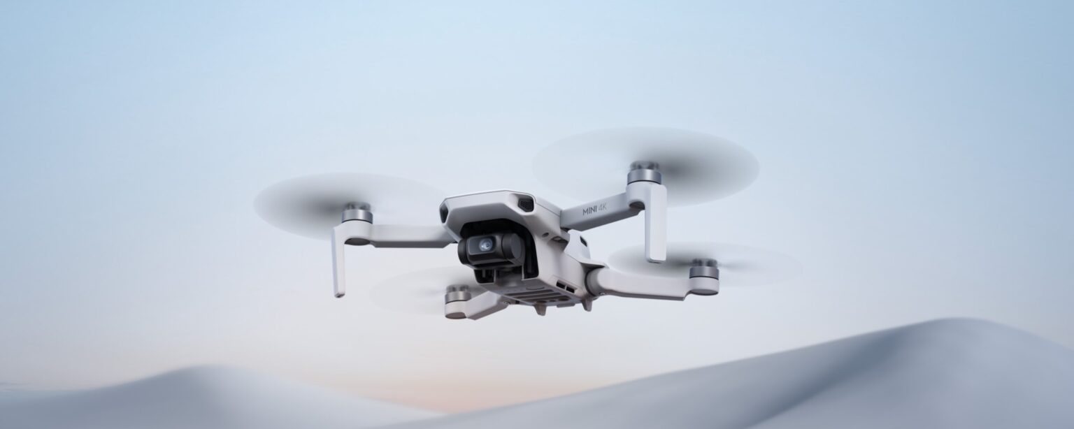DJI Mini 4K Fly More Combo Drone Camera - Flyworldgadget